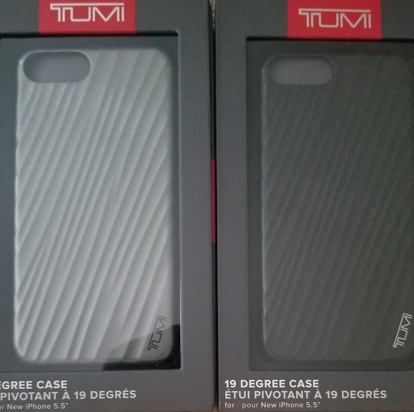 Tumi | Accessories | Nwt 2 New Tumi Iphone Cases For The Plus 8 7 6 ...